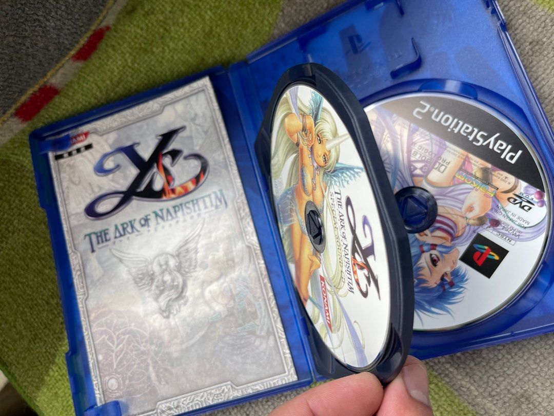 YS ark of napishtim and I-II eternal story bundle game for PS2 bnew from Japan playstation 2 ...