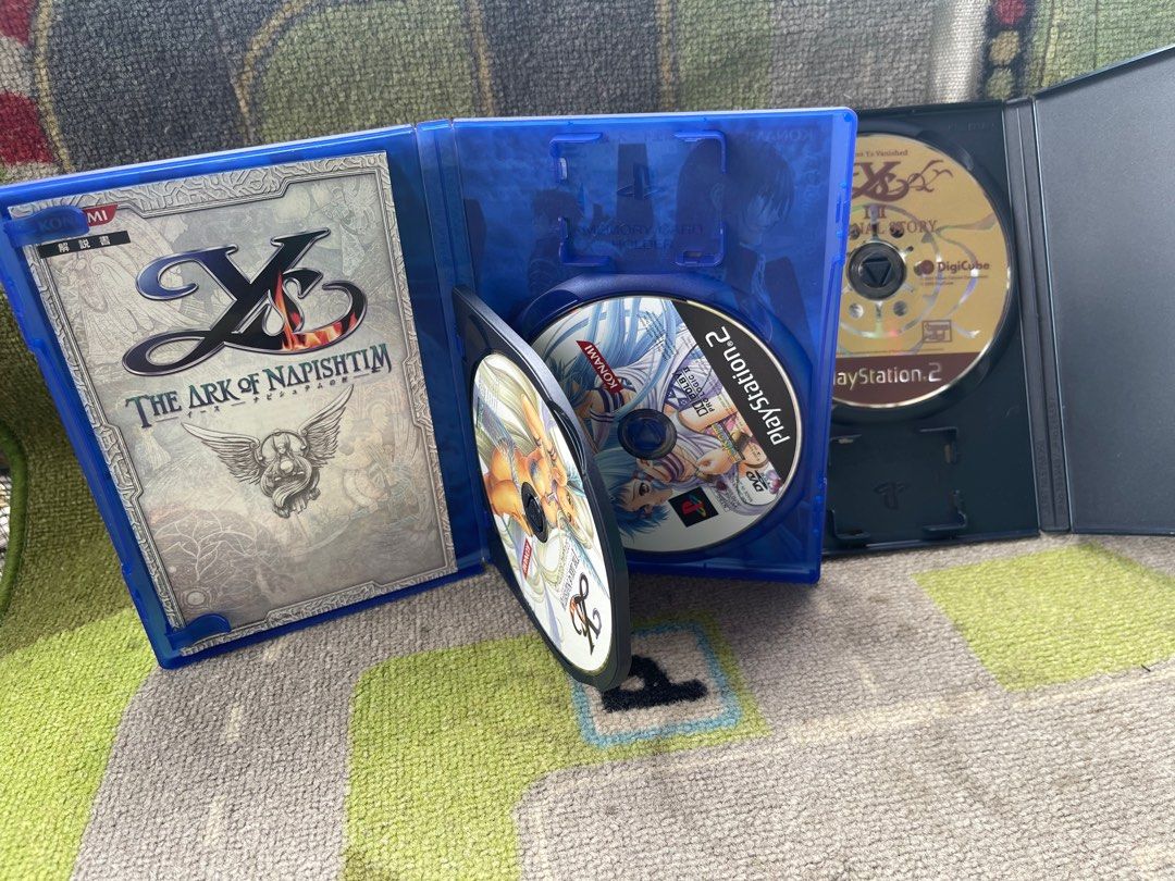 YS ark of napishtim and I-II eternal story bundle game for PS2 bnew from Japan playstation 2 ...