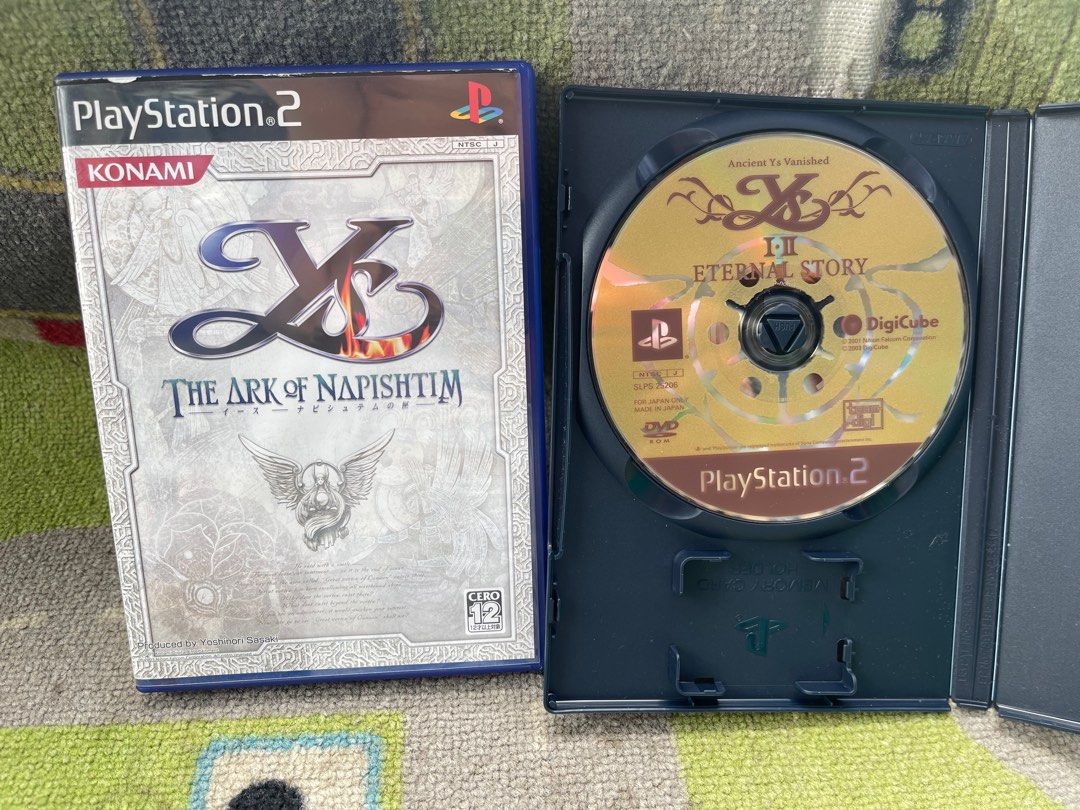 YS ark of napishtim and I-II eternal story bundle game for PS2 bnew from Japan playstation 2 ...