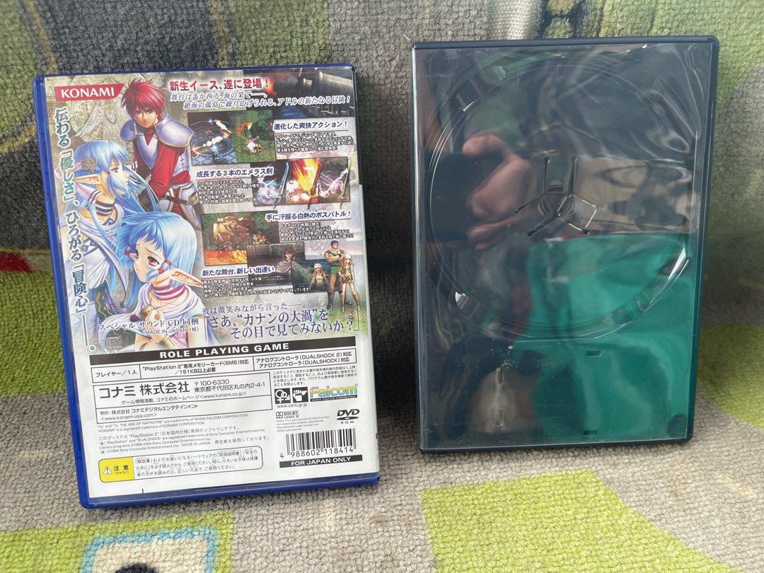 YS ark of napishtim and I-II eternal story bundle game for PS2 bnew ...