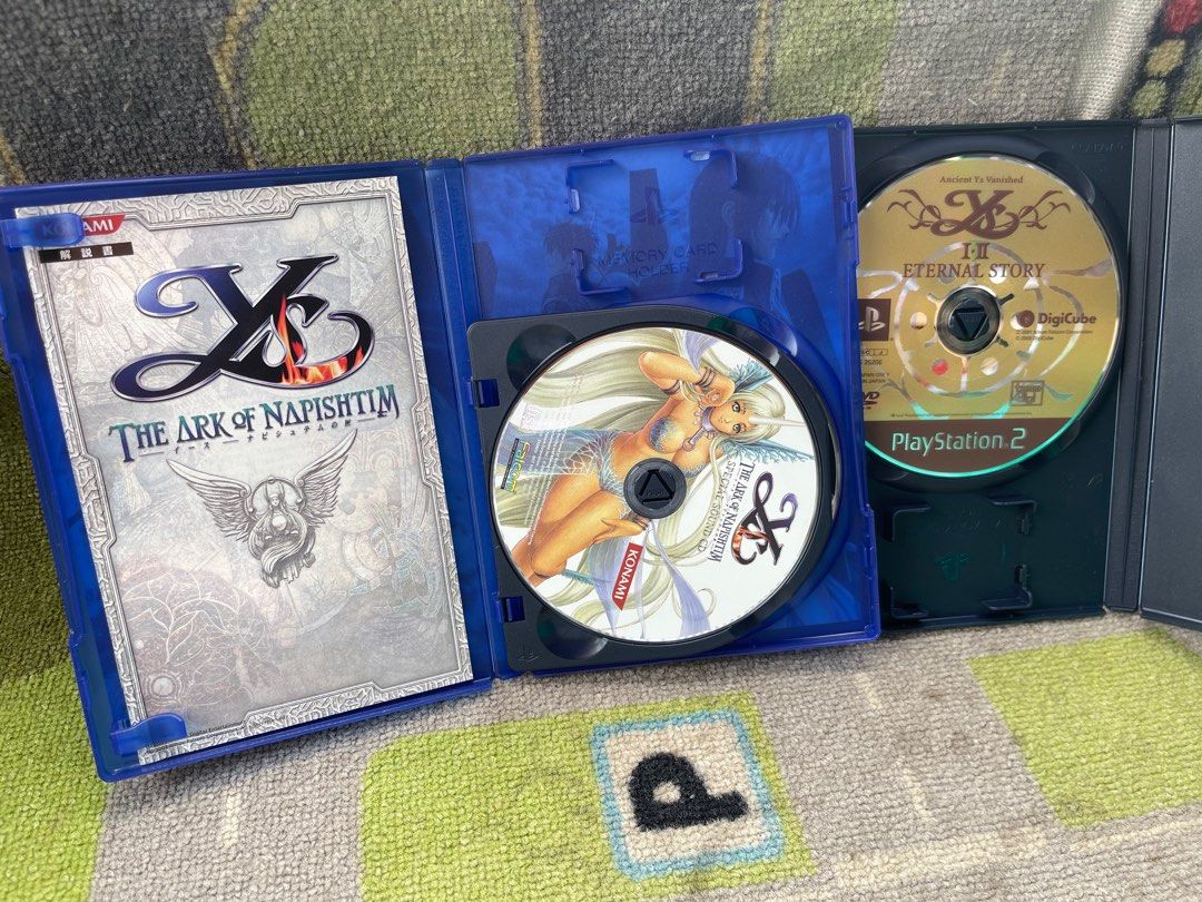 YS ark of napishtim and I-II eternal story bundle game for PS2 bnew ...