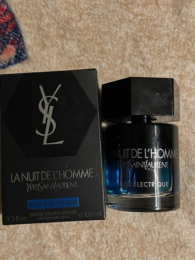 Ysl bleu electrique, Beauty & Personal Care, Fragrance & Deodorants on ...