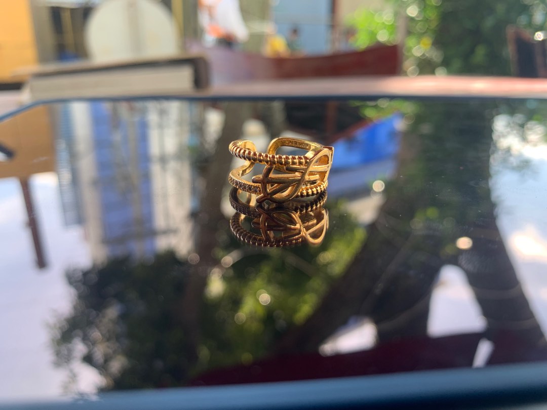 YSL Japan Ring, Women's Fashion, Watches & Accessories, Other ...