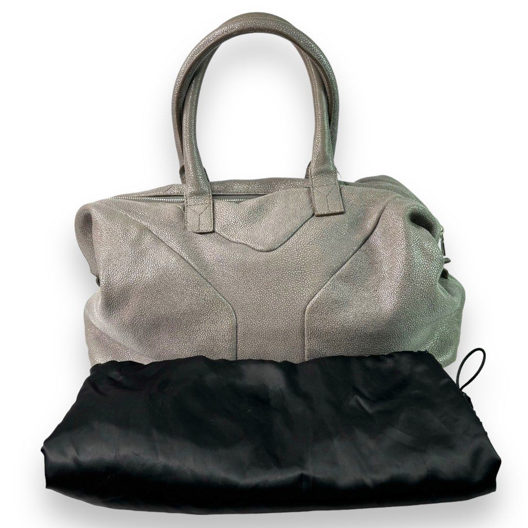 YSL Sac Easy in Stingray, Luxury, Bags & Wallets on Carousell