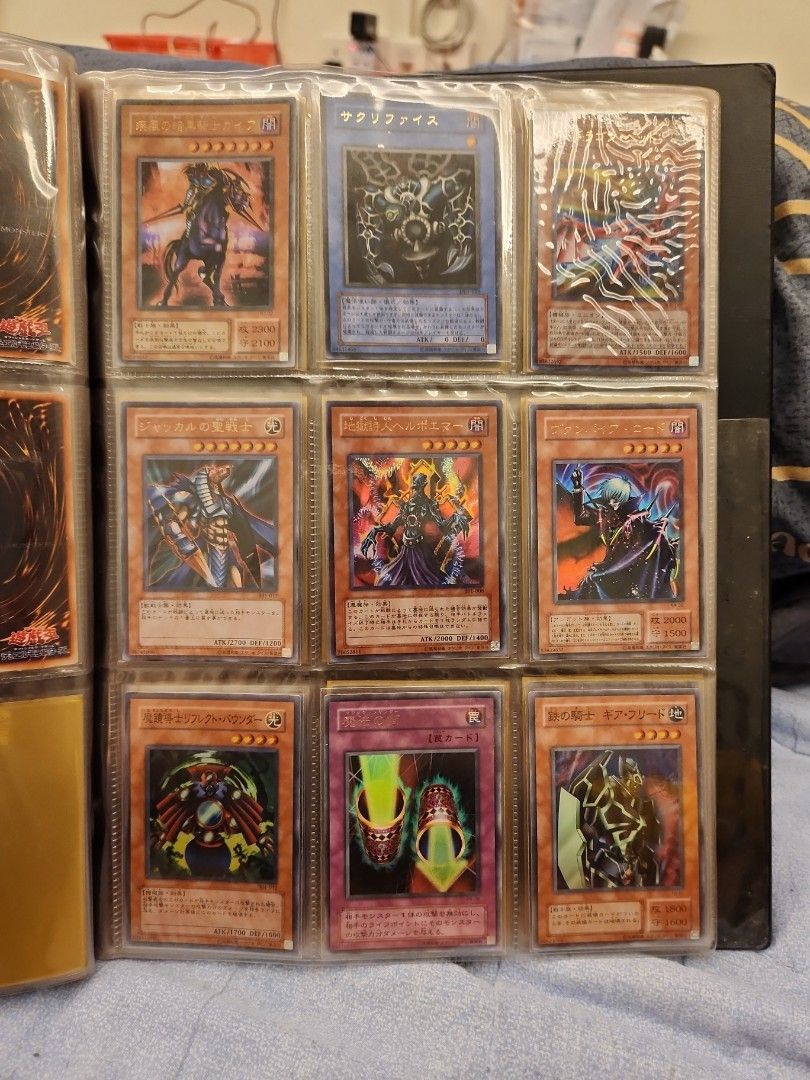 Yu Gi Oh Vintage Cards Hobbies Toys Toys Games On Carousell