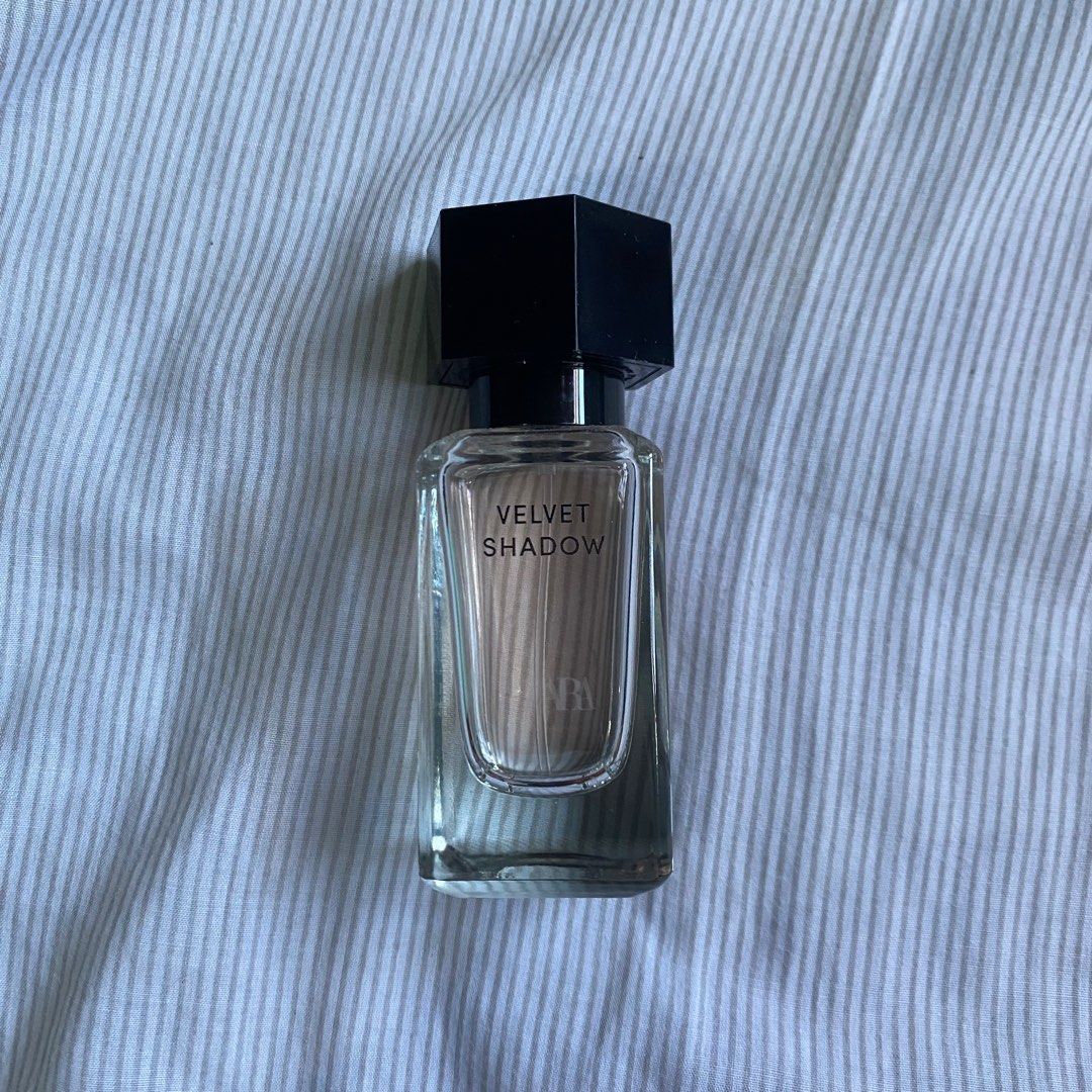 Zara Velvet Shadow 30ml EDP no box, Beauty & Personal Care, Fragrance ...