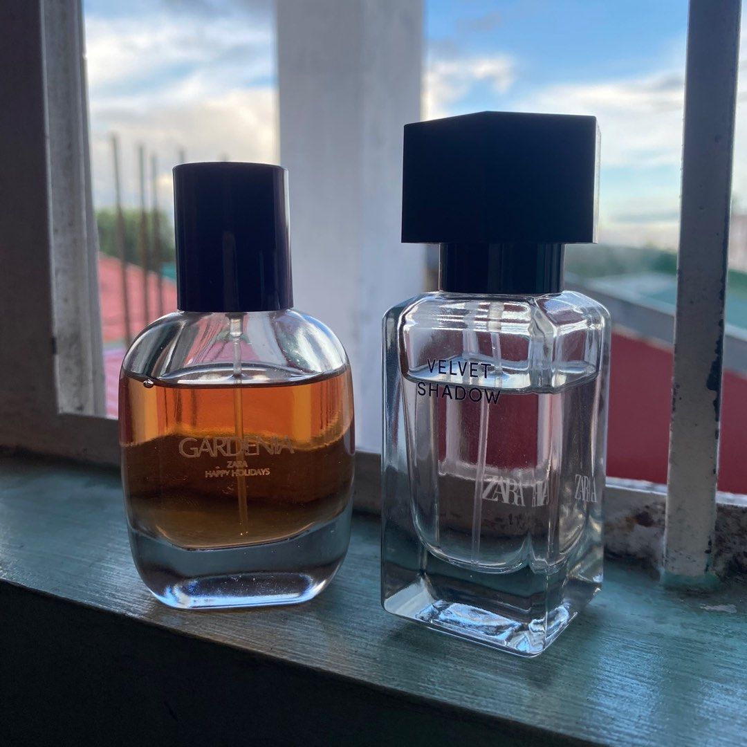 Zara Velvet Shadow 30ml EDP no box, Beauty & Personal Care, Fragrance ...