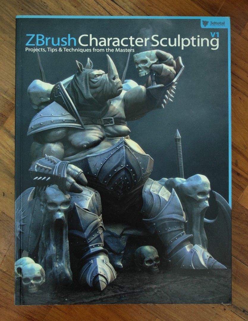 Zbrush Character Sculpting V1, Hobbies & Toys, Books & Magazines ...