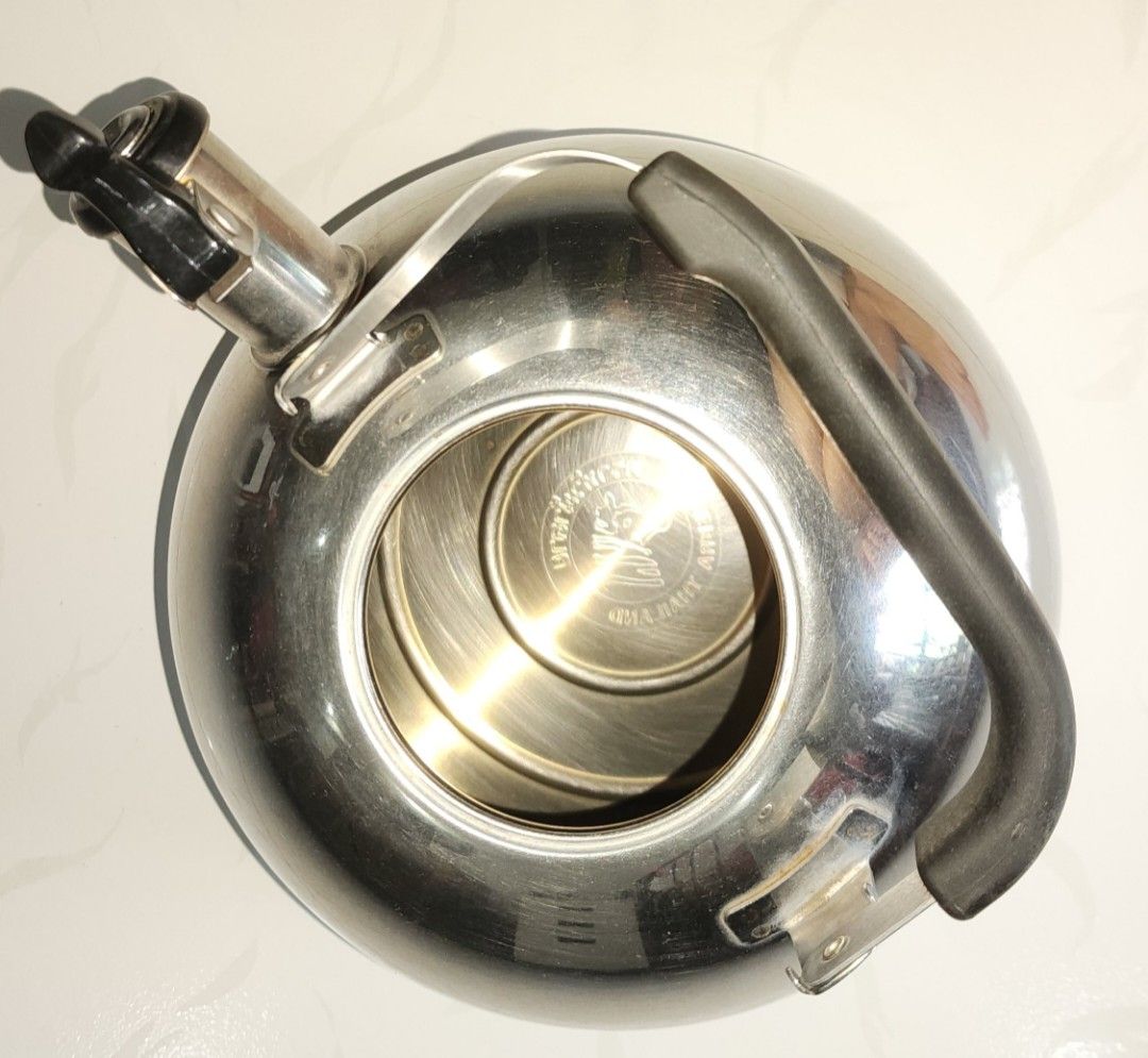 6L Zebra Whistle Kettle Stainless Steel, TV & Home Appliances, Kitchen ...