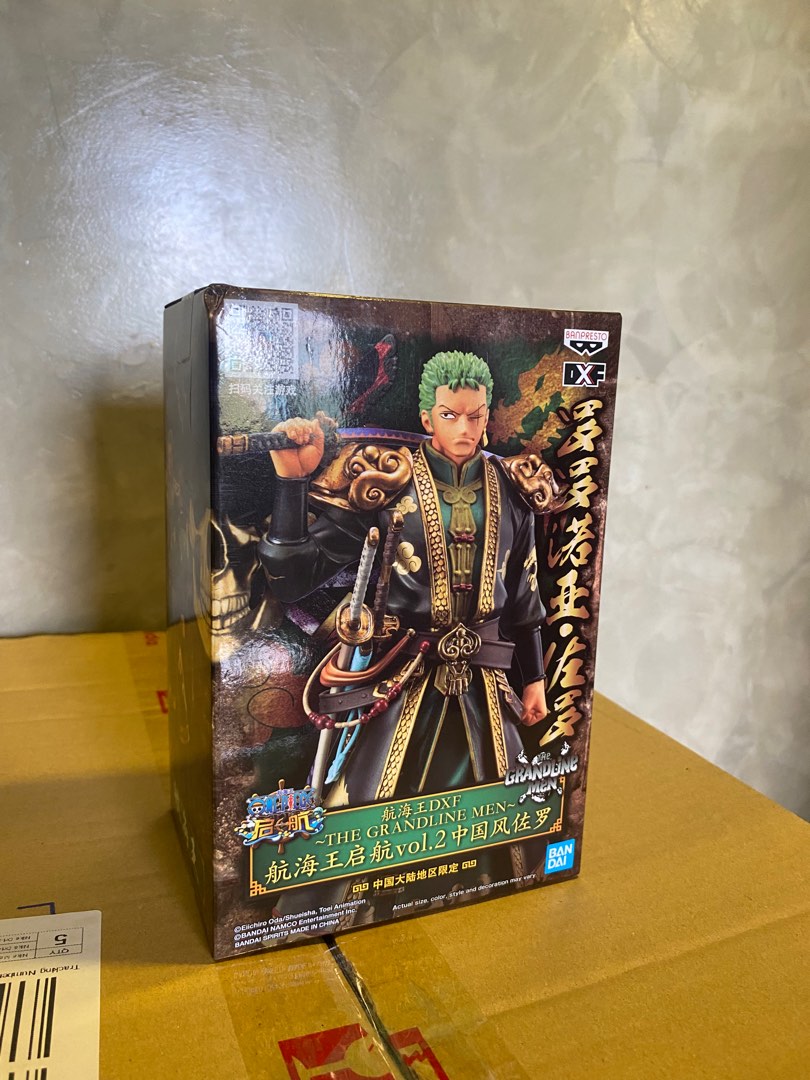 Zoro Banpresto DXF Chinese special MISB, Hobbies & Toys, Toys & Games ...