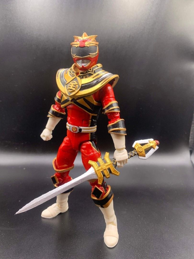 Zyu2 Zyu3 Forever Blue Red Hero Lightning Collection Remastered Legacy ...