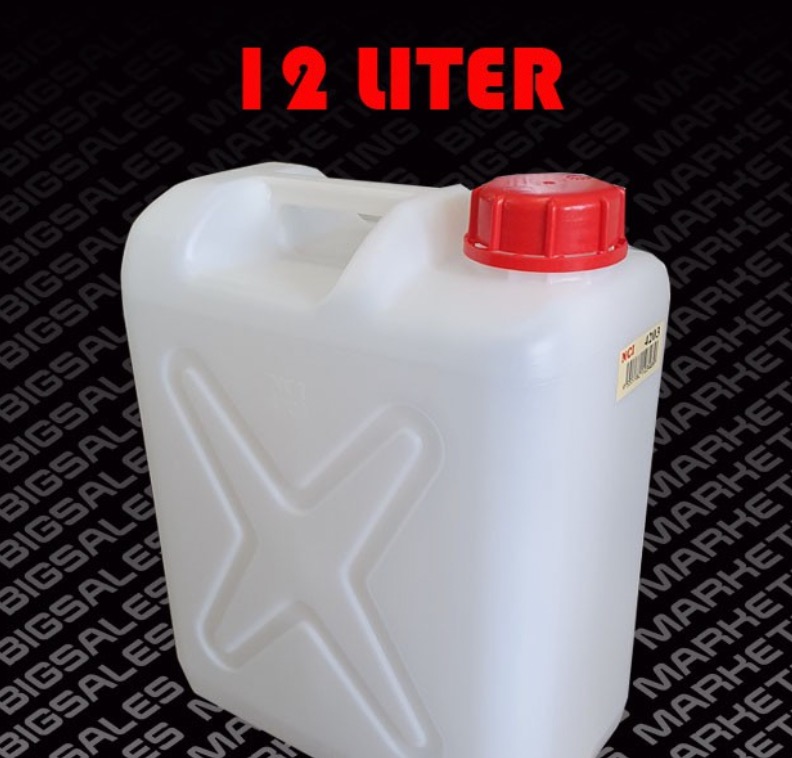 12 Liter BIGSALES Food , Chemical ,Petrol , Soap , Oil , Drinking Water ...