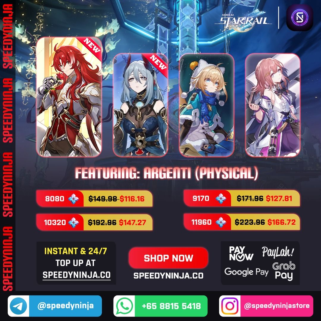 1.5 Phase 2: Ft. Argenti (Combat Type: Physical) and Sliver Wolf ...