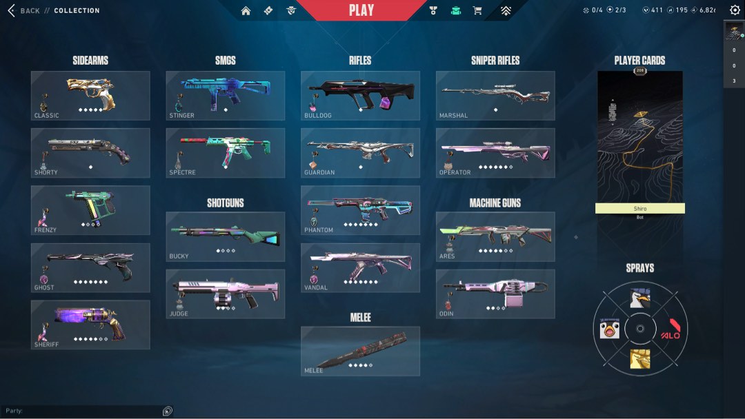 16VP Valorant Skins Account, Video Gaming, Gaming Accessories, Game ...