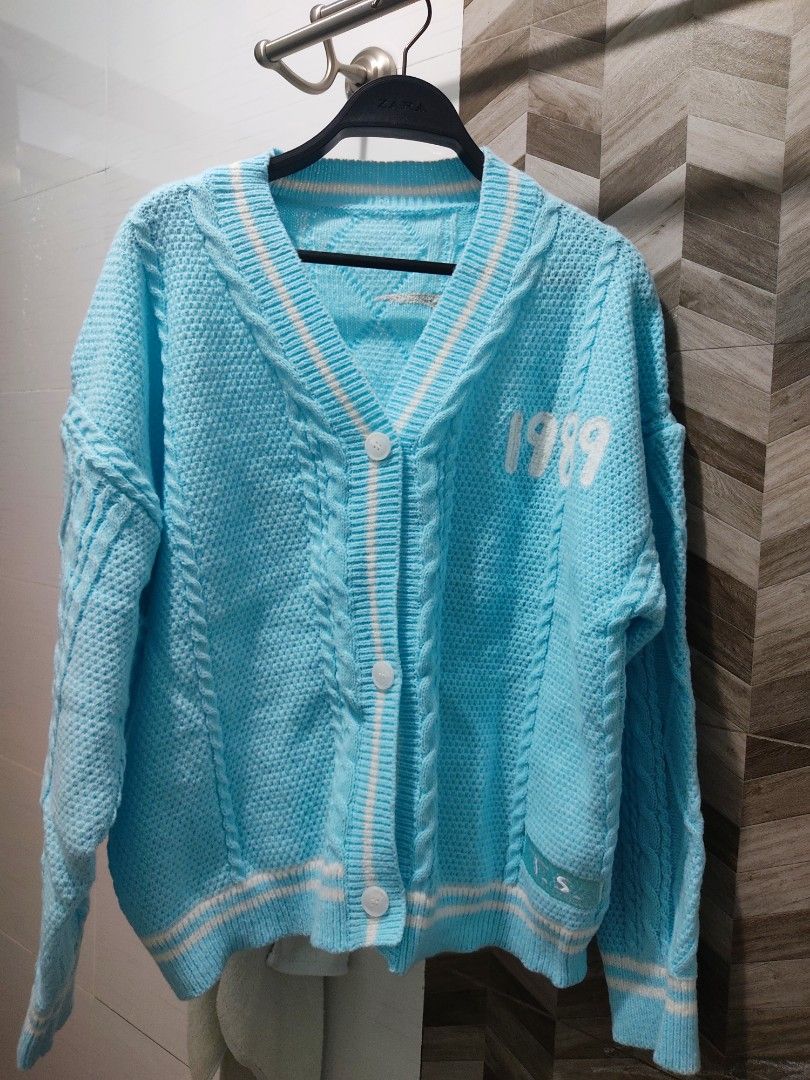 1989 Taylor Swift Cardigan Sweater brand new ON HAND, Women's Fashion ...