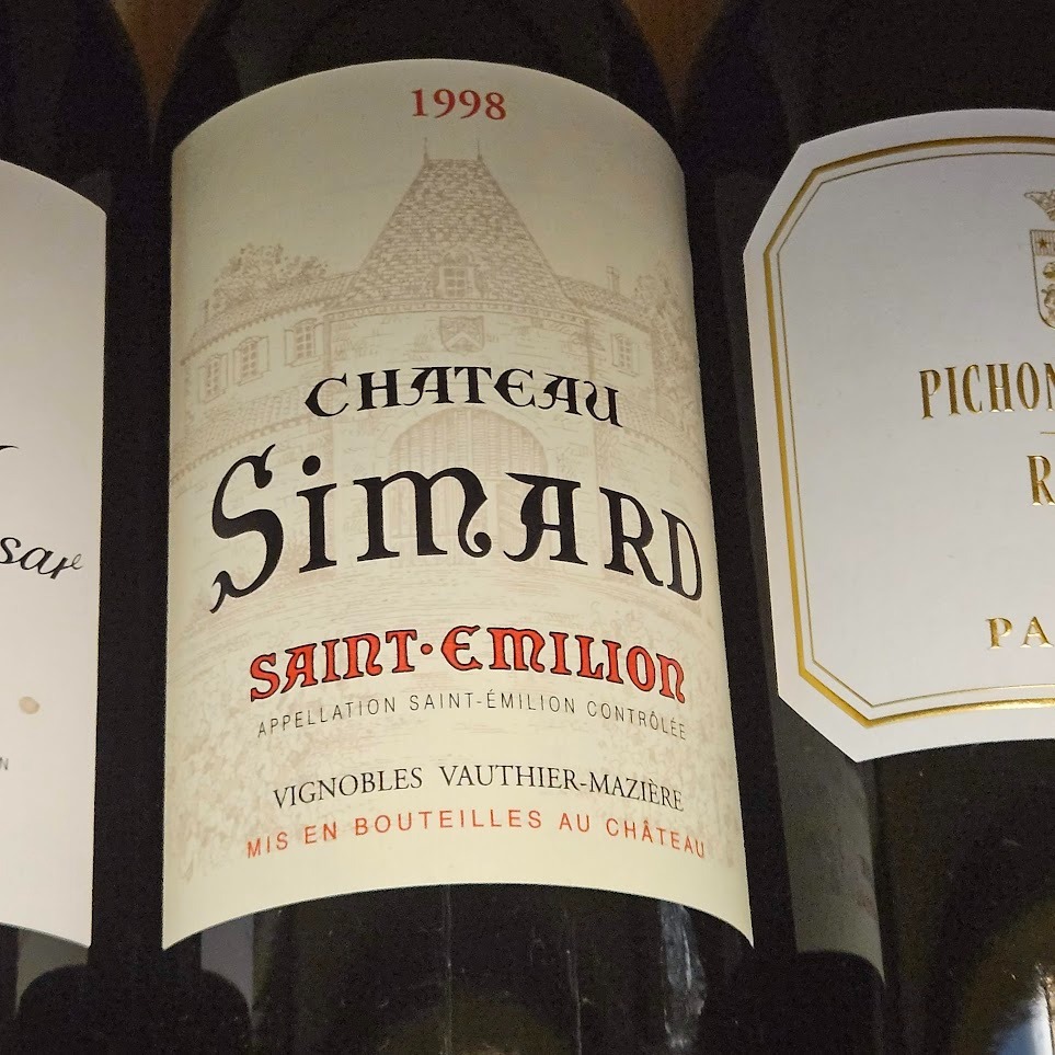1998 Chateau simard 希瑪酒莊(Saint Emilion Grand Cru) 1500ml 大瓶更盡興, 嘢食 & 嘢飲 ...