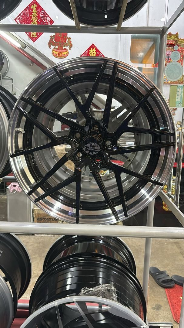 19" Facewheel Original: V84F rims (2 piece, forged), Car Accessories ...