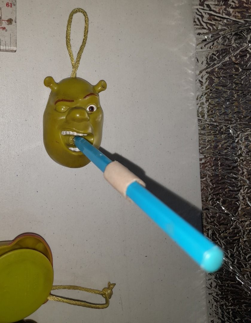 2004 Nestle Shrek 2 danglers - Shrek, Fiona and Puss in Boots, Hobbies ...