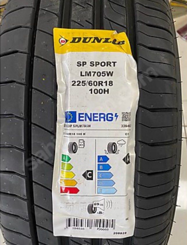 225/60/18 Dunlop LM705 Super Cheap! Toyota Harrier RAV4 Nissan X trail ...