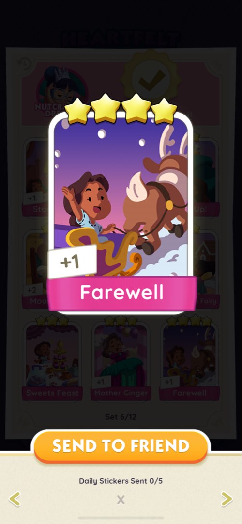 (OOS) $2 Farewell monopolygo sticker monopoly sticker, Video Gaming ...