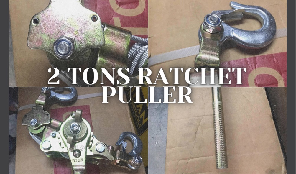 2 Tons Ratchet Puller, Commercial & Industrial, Industrial Equipment on ...