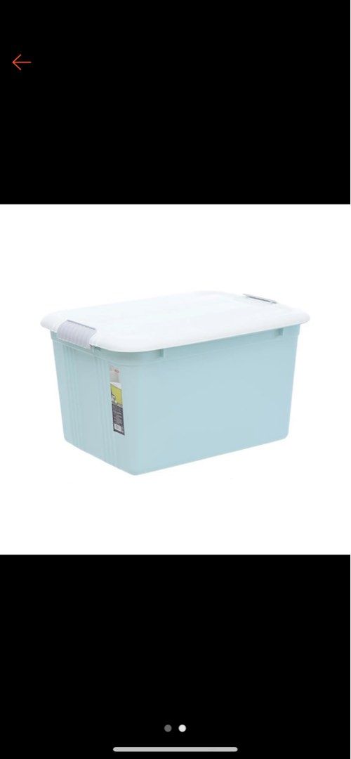 50L Storage Box, Furniture & Home Living, Home Improvement ...