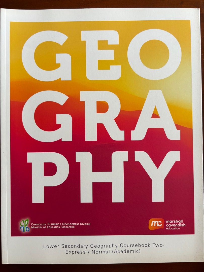 5 Geography Textbooks, Hobbies & Toys, Books & Magazines, Textbooks on ...