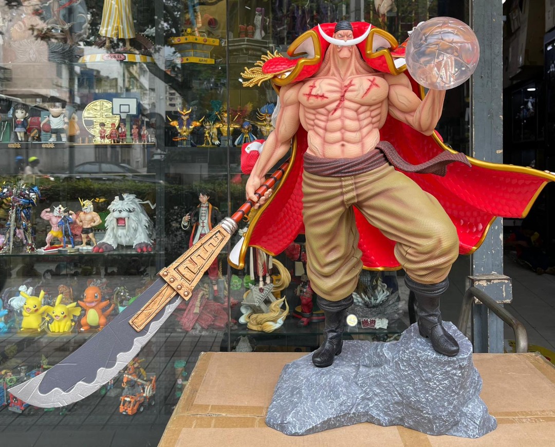 70cm Studio - Whitebeard, Hobbies & Toys, Toys & Games on Carousell