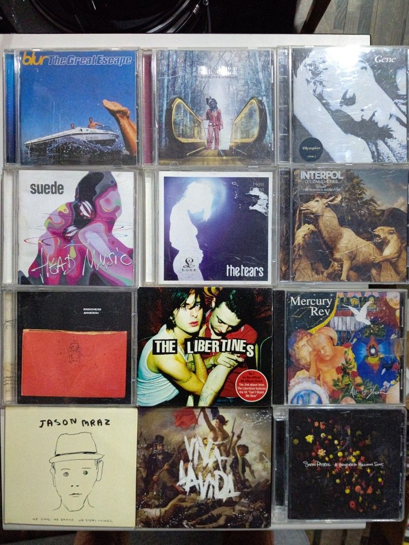 7/12/2023 update Used 90s 00s CD, 興趣及遊戲, 音樂、樂器 & 配件, 音樂與媒體 - CD 及 DVD ...