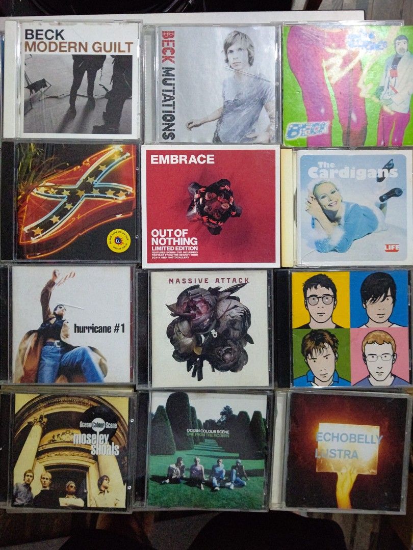 7/12/2023 update Used 90s 00s CD, 興趣及遊戲, 音樂、樂器 & 配件, 音樂與媒體 - CD 及 DVD ...