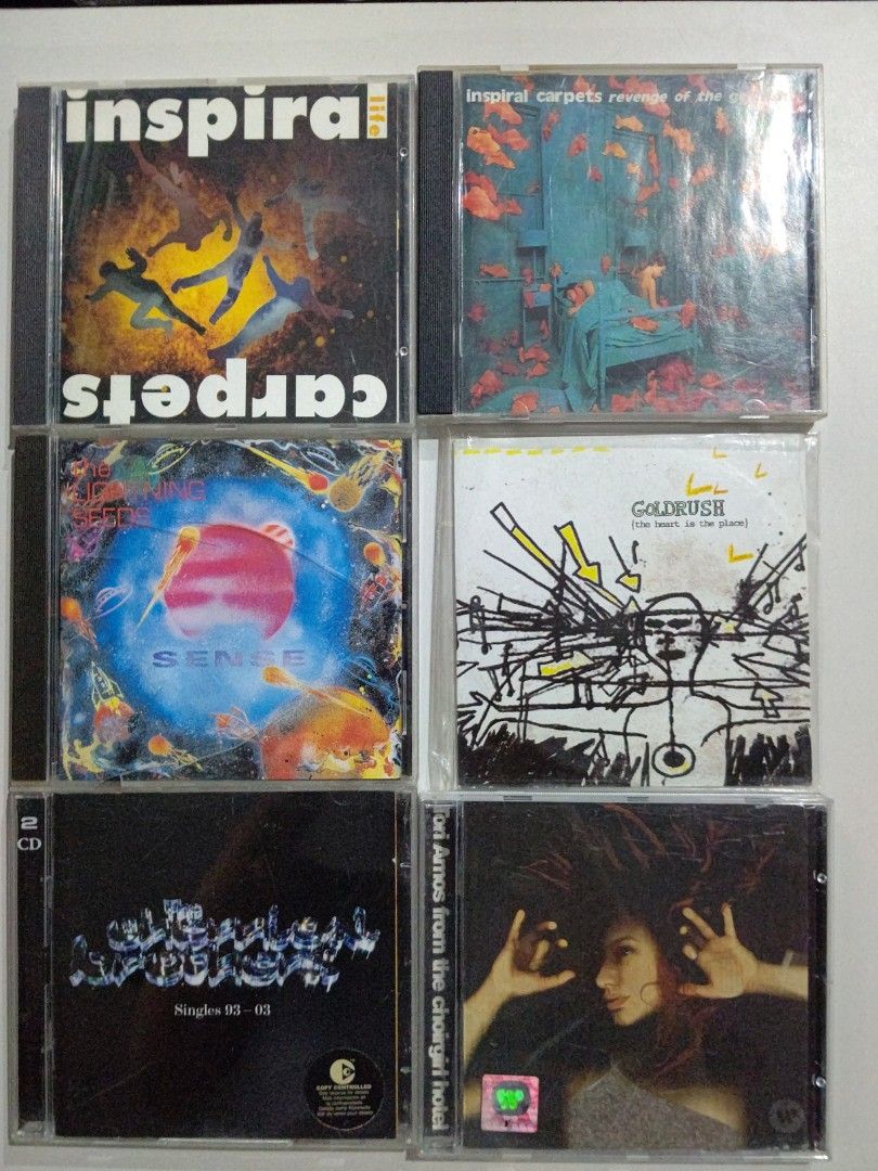 7/12/2023 update Used 90s 00s CD, 興趣及遊戲, 音樂、樂器 & 配件, 音樂與媒體 - CD 及 DVD ...