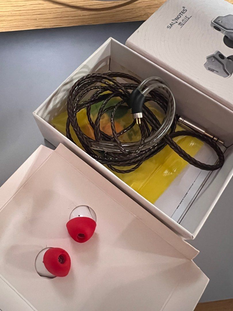 7Hz Salnotes Zero Dynamic Earphones, Audio, Headphones & Headsets on ...