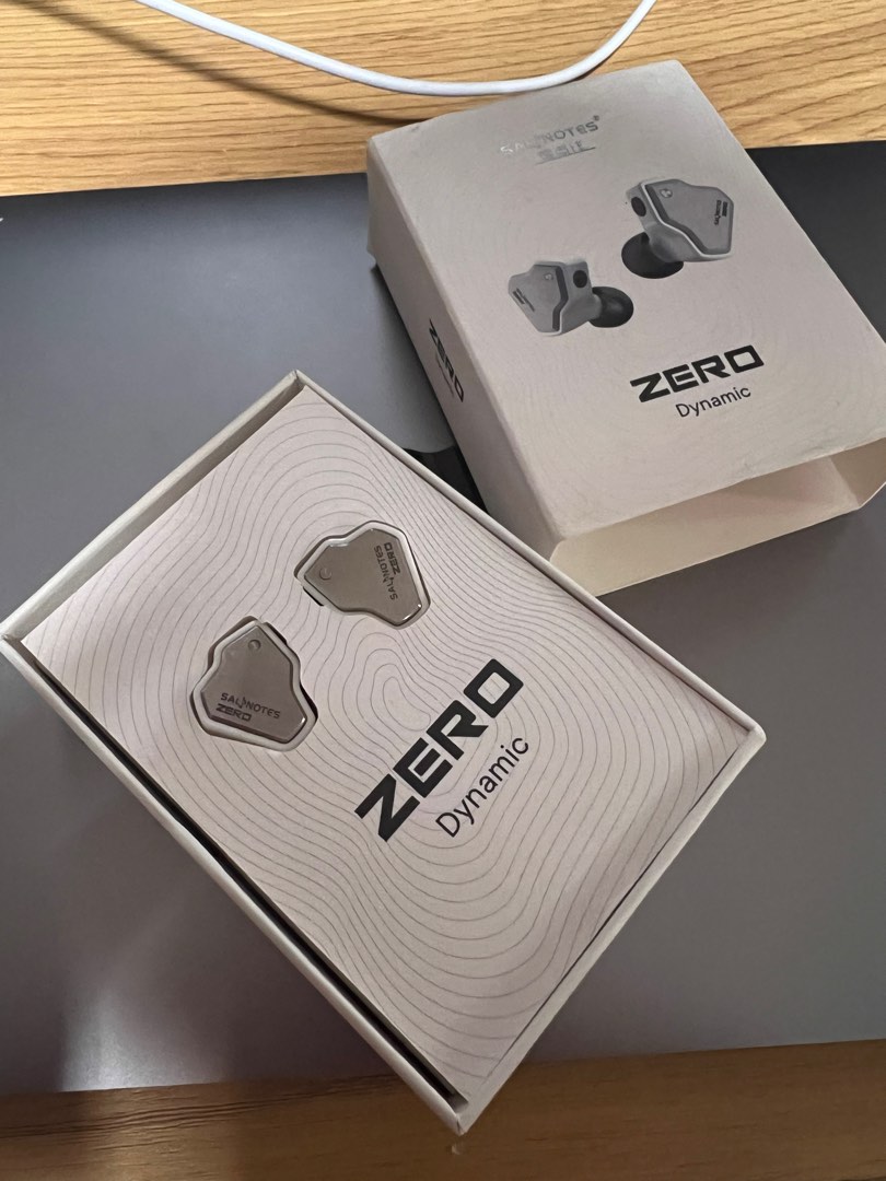 7Hz Salnotes Zero Dynamic Earphones, Audio, Headphones & Headsets on ...