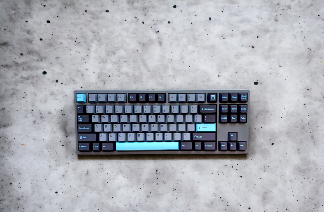 80% TKL Custom Mechanical Keyboard (8008R20712) - Fully Modded, Computers & Tech, Parts ...