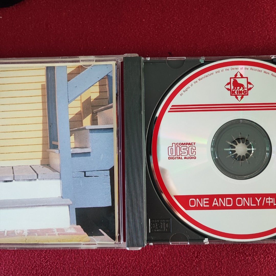 95％new 三洋日版 Miho Nakayama 中山美穗 ONE AND ONLY 專輯 cd /1987年 日版 首版 ＃保存良好 碟面近完美 新淨靚仔, 興趣及遊戲, 音樂、樂器 ...