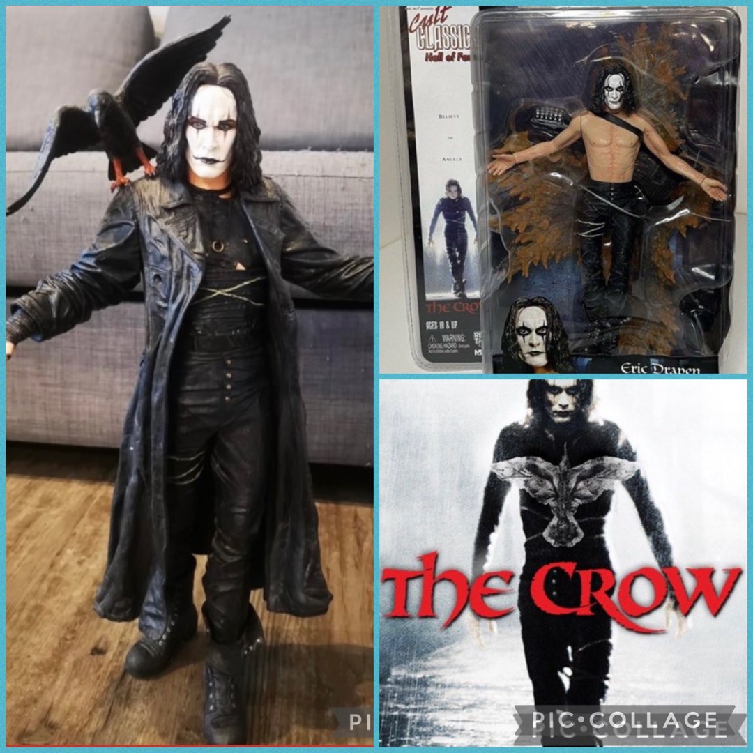 清倉特價 兩款 1/4 18吋 NECA The crow 烏鴉 李小龍 兒子 SHF Mafex Mcfarlane DC marvel ...