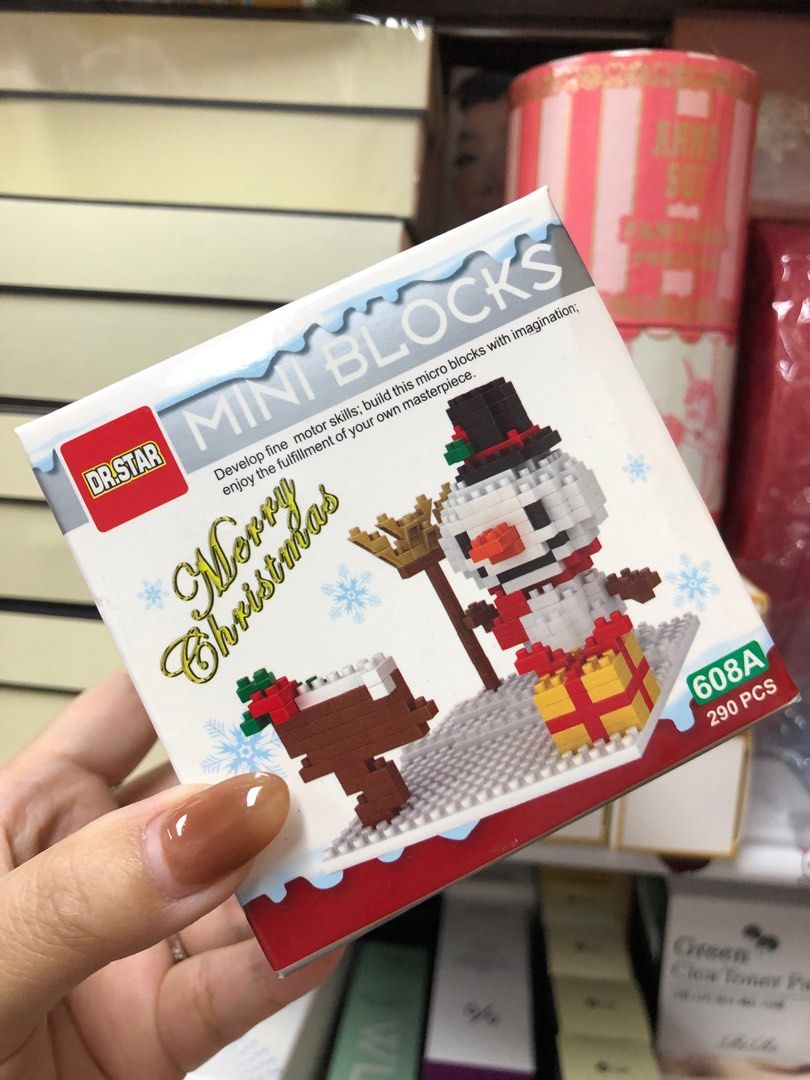 [現貨]聖誕送禮之選 - Dr Star Mini Blocks 聖誕迷你積木 - 聖誕老人 / 雪人, 興趣及遊戲, 玩具 & 遊戲類 ...