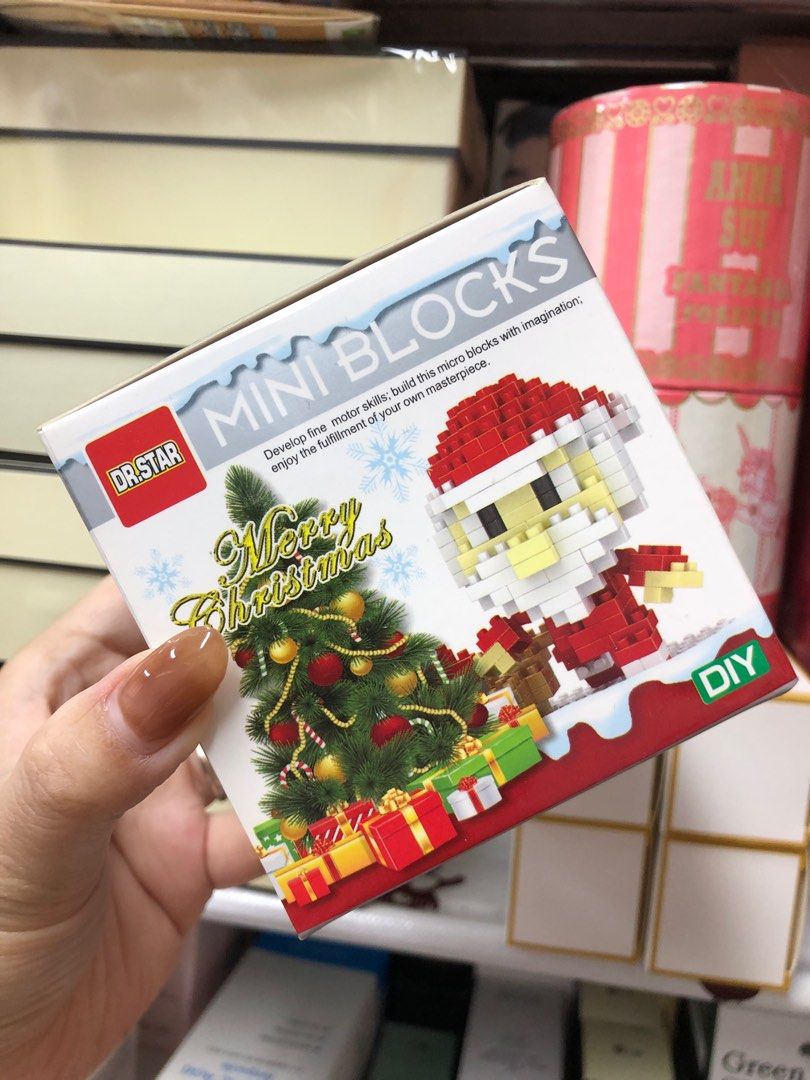 [現貨]聖誕送禮之選 - Dr Star Mini Blocks 聖誕迷你積木 - 聖誕老人 / 雪人, 興趣及遊戲, 玩具 & 遊戲類 ...