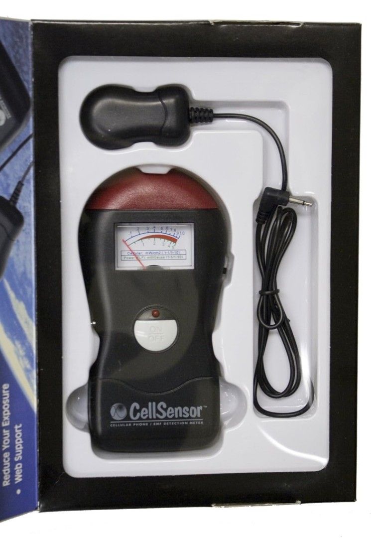 電磁波輻射探測器 Cellsensor Emf detection meter, 手提電話, 其他裝置 - Carousell