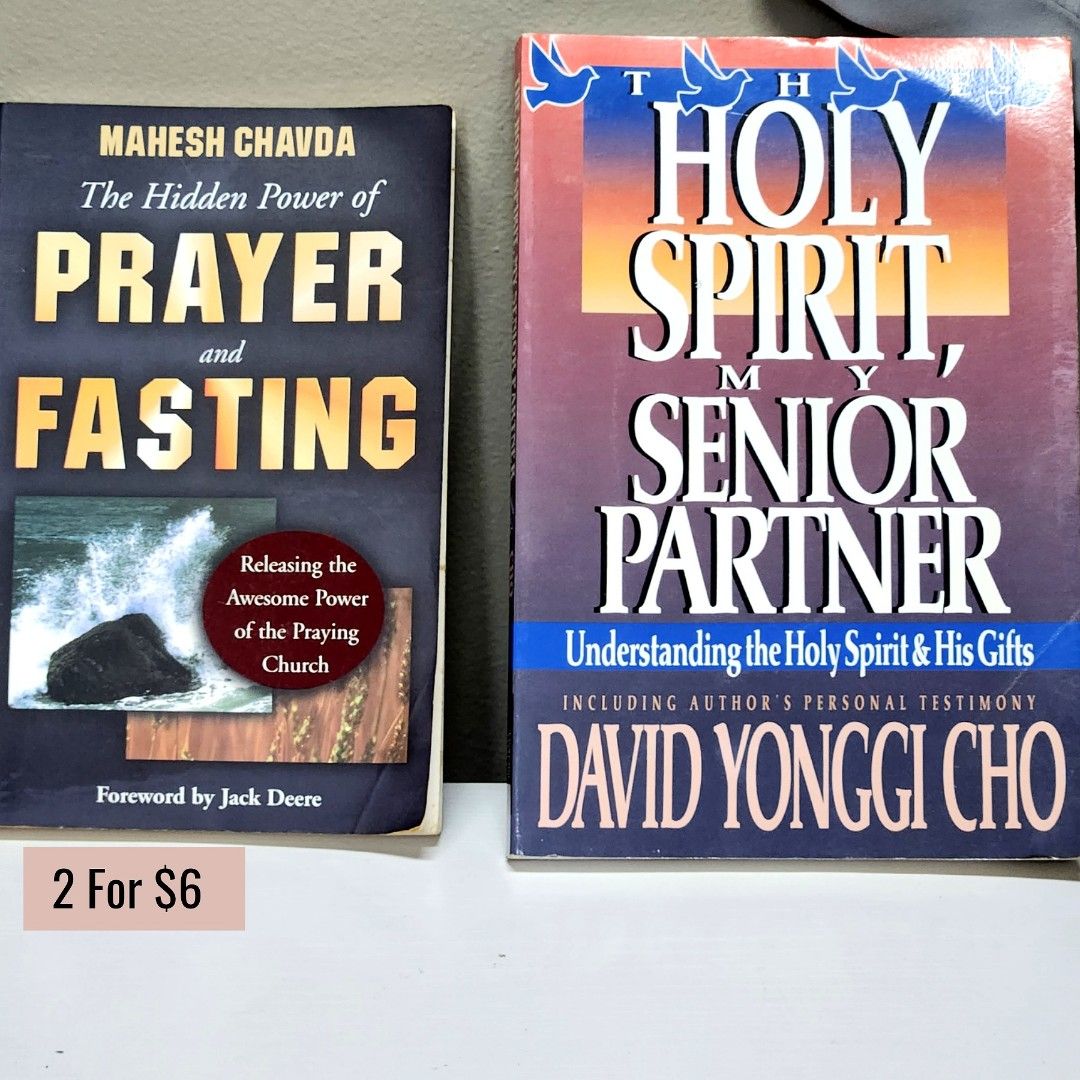 ️ DR David Yonggi Cho - The Holy Spirit My Senior Partner Gifts Book ...