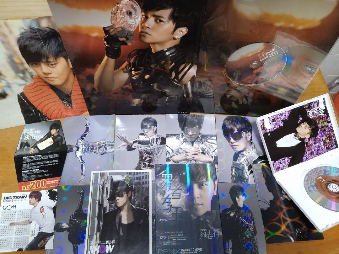 罗志祥 Show Lo DVD CD Poster, Hobbies & Toys, Music & Media, CDs & DVDs on ...