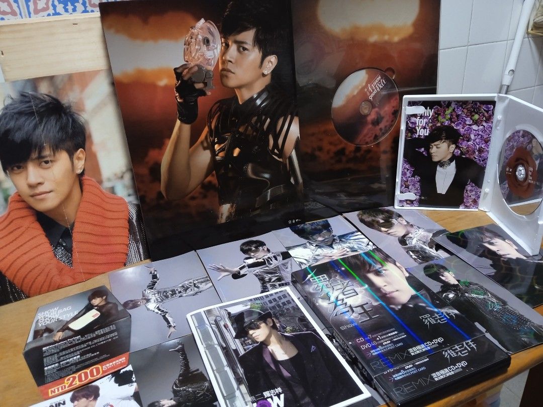 罗志祥 Show Lo DVD CD Poster, Hobbies & Toys, Music & Media, CDs & DVDs on ...