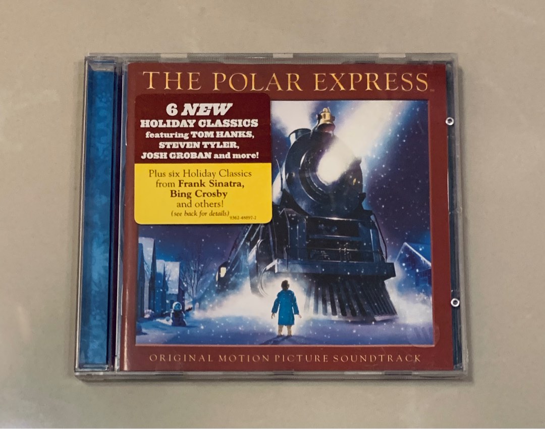 經典電影原聲 北極特快車 The Polar Express OST CD, 興趣及遊戲, 音樂、樂器 & 配件, 音樂與媒體 - CD 及 ...