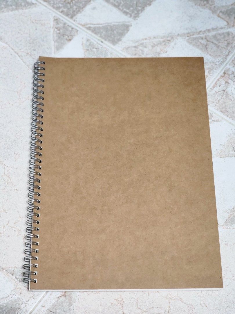 A4 Daiso Notebook, Hobbies & Toys, Stationery & Craft, Stationery ...