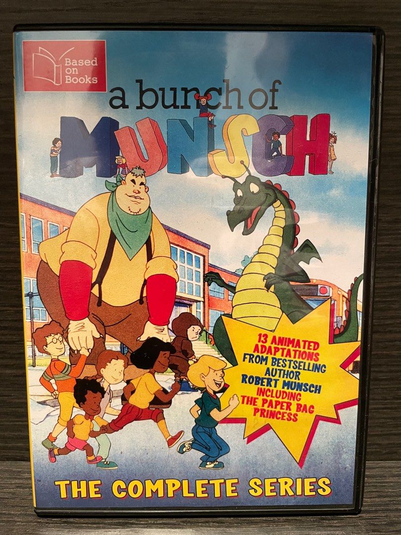 A Bunch of munsch the complete series dvd, Hobbies & Toys, Music ...