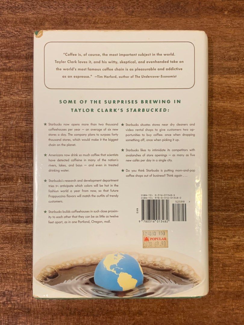 A Double Tall Tale Of Caffeine Commerce and Culture book by Taylor ...