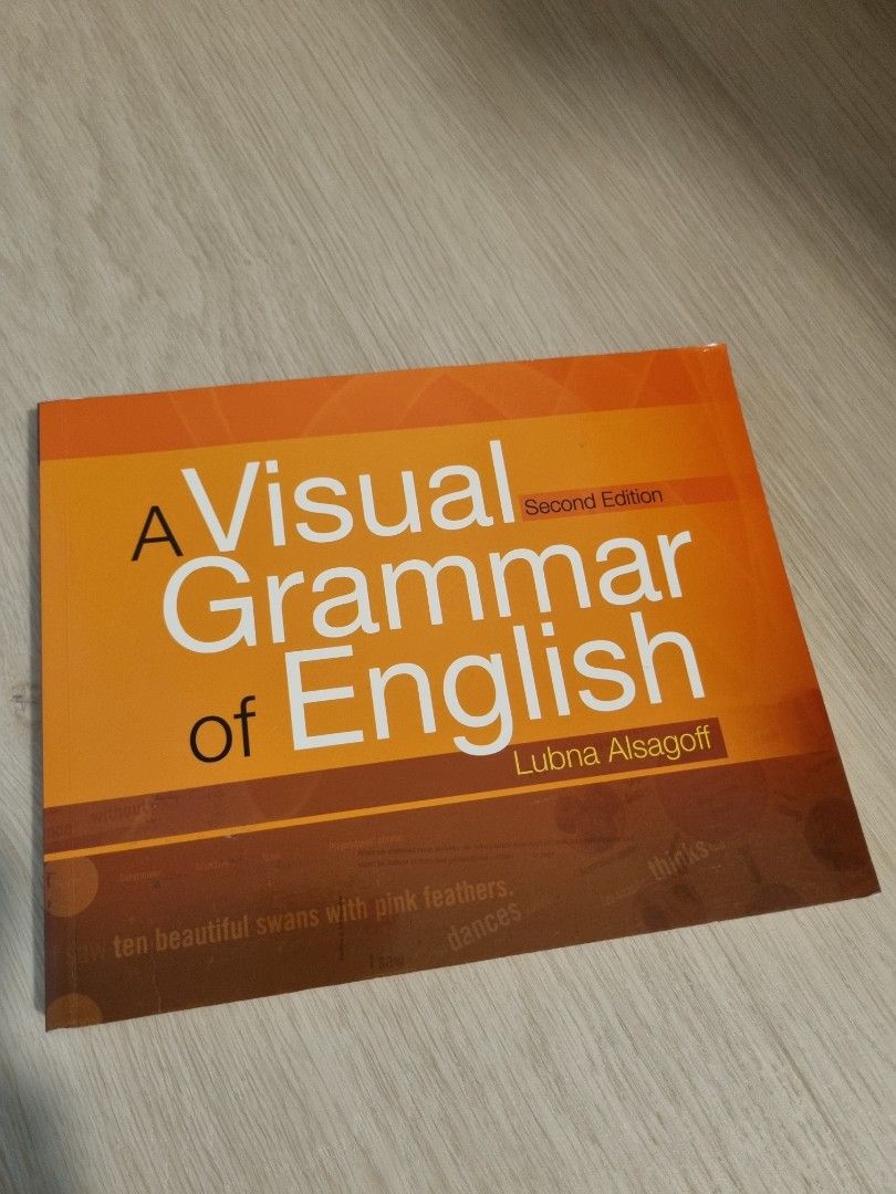 A Visual Grammar of English (2nd Edition) by Lubna Alsagoff, Hobbies ...