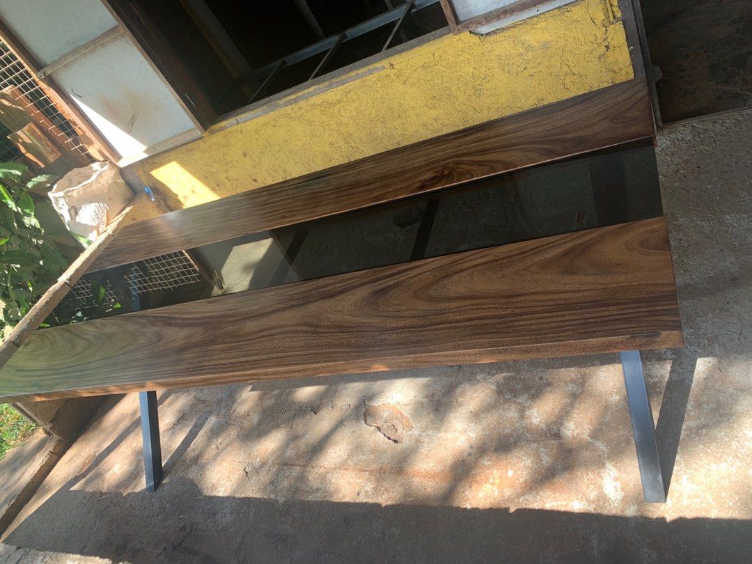 Acacia Dining Table 7x3ft, Furniture & Home Living, Furniture, Tables ...