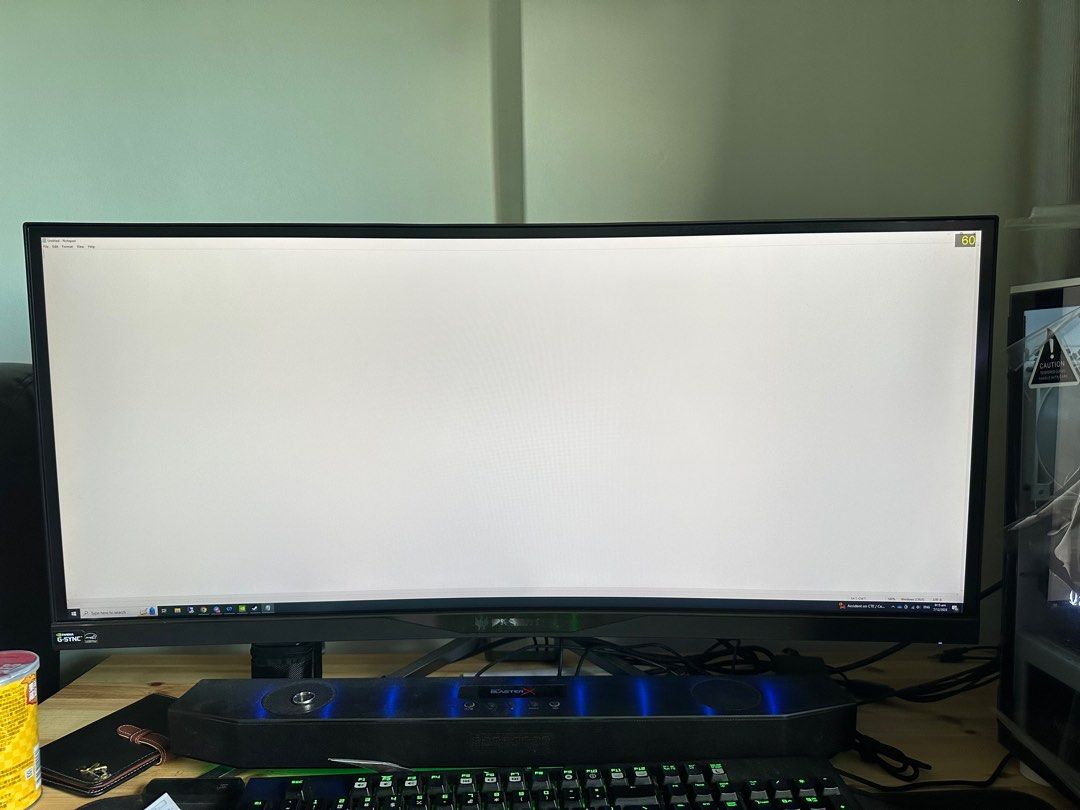 Acer Predator x34 100hz, Computers & Tech, Parts & Accessories, Monitor ...