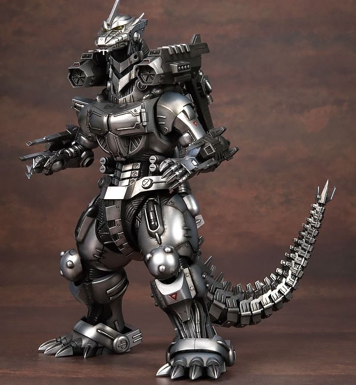 ACKS Godzilla x Mothra x Mechagodzilla Tokyo SOS MFS-3 Type-3 Kiryu ...